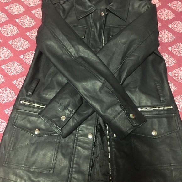 New Look | Jackets & Coats | New Look Leather Jacket | Poshmark